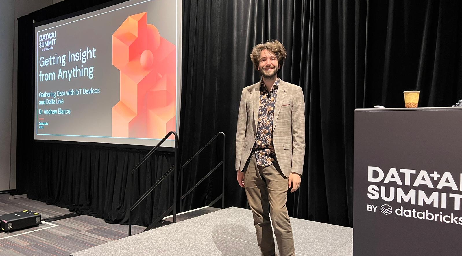 Showcasing Our People In San Fran - Databricks Data + AI Summit ...